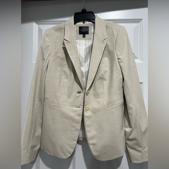 The Limited | Jackets & Coats | The Limited Suit Jacket Size 2 Cream ...